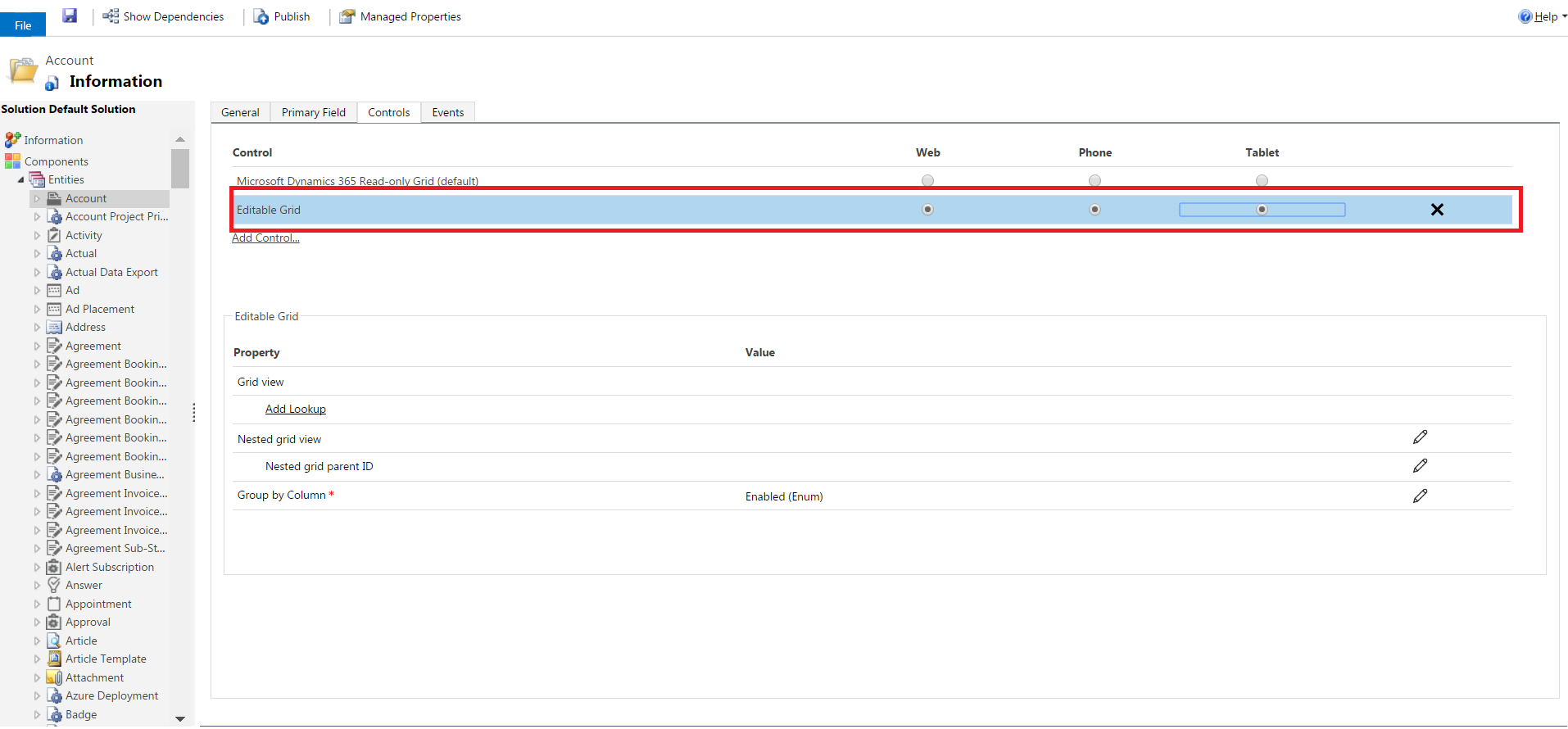 Dynamics 365 – Grids/Subgrids Editáveis – Power Platform by Tiago ...