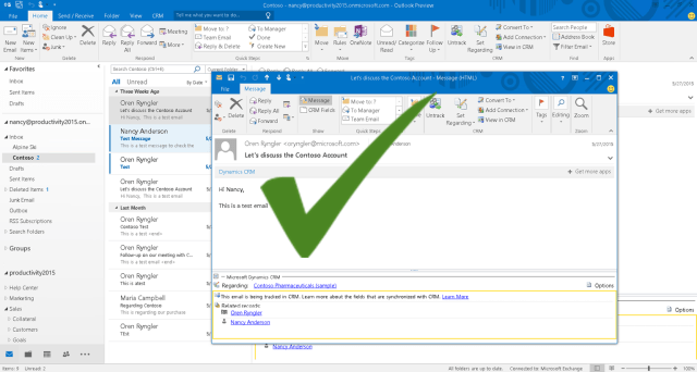 Dynamics para Outlook (Outlook add-in/plug-in) CONTINUARÁ sendo ...