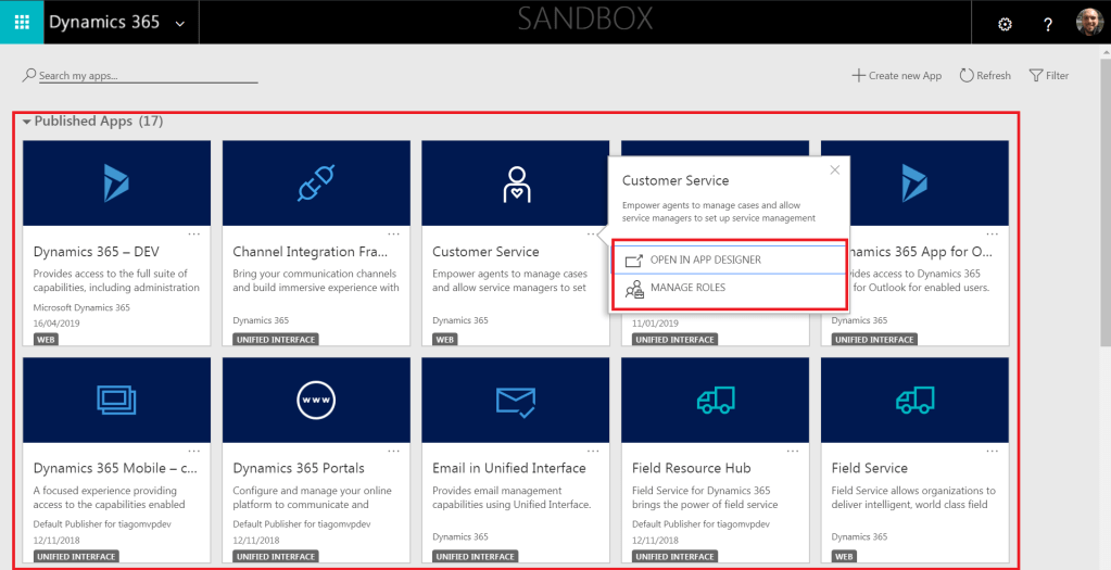 Como acessar a seção My Apps se ela desapareceu – Power Platform by ...