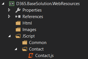 Dynamics 365 CE/Model-Driven App – Solução Base para Visual Studio ...